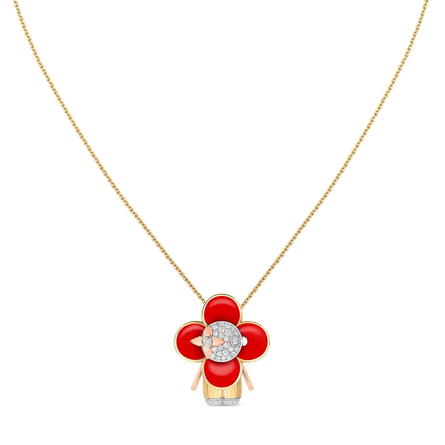 Designer Necklaces, Fine Gold Pendants, Chains | LOUIS VUITTON