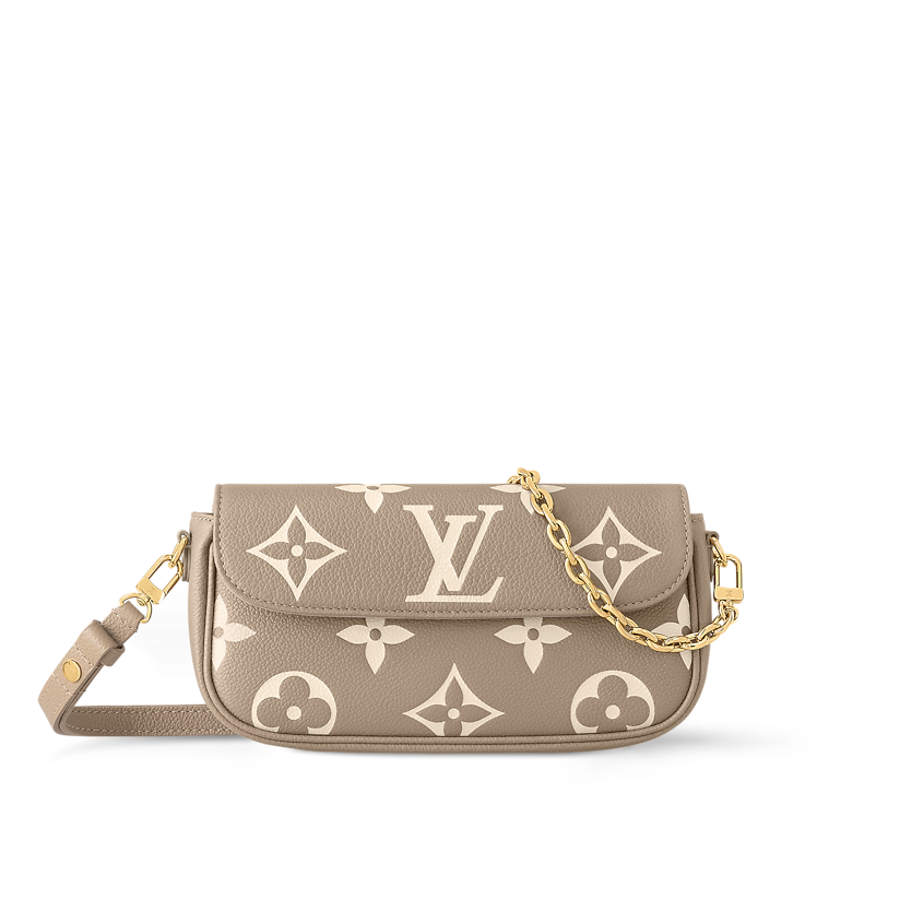 Wallet On Chain Ivy Monogram Empreinte Leather - Women - Small Leather ...