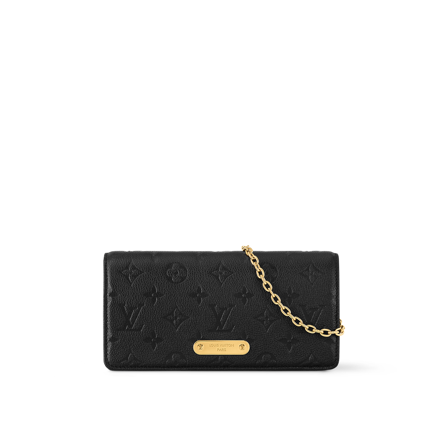 Wallet On Chain Lily Monogram - Women - Small Leather Goods | LOUIS ...