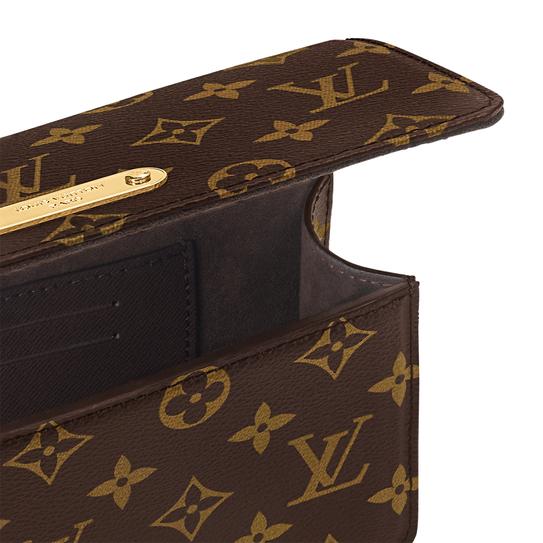 Wallet On Chain Lily Monogram - Women - Small Leather Goods | LOUIS ...