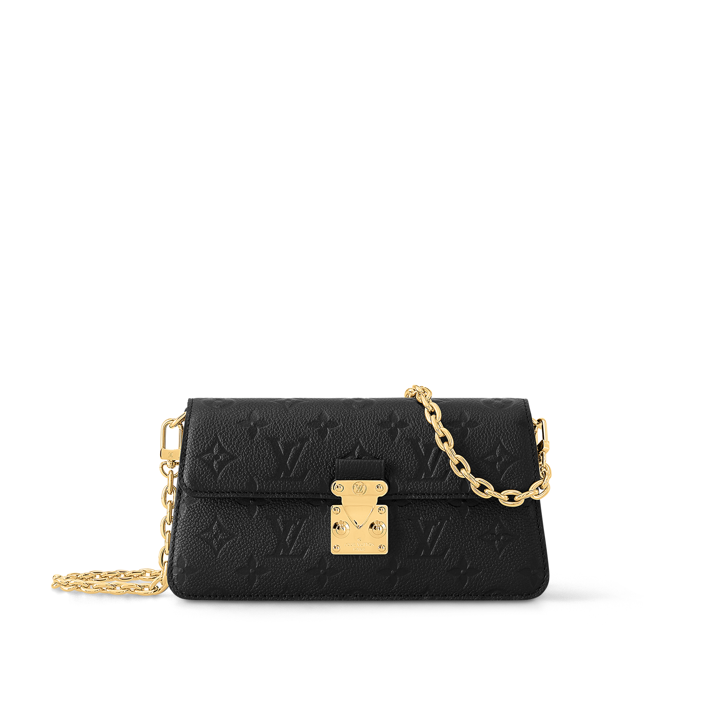 Wallet On Chain Métis Monogram Empreinte Leather - Women - Small ...