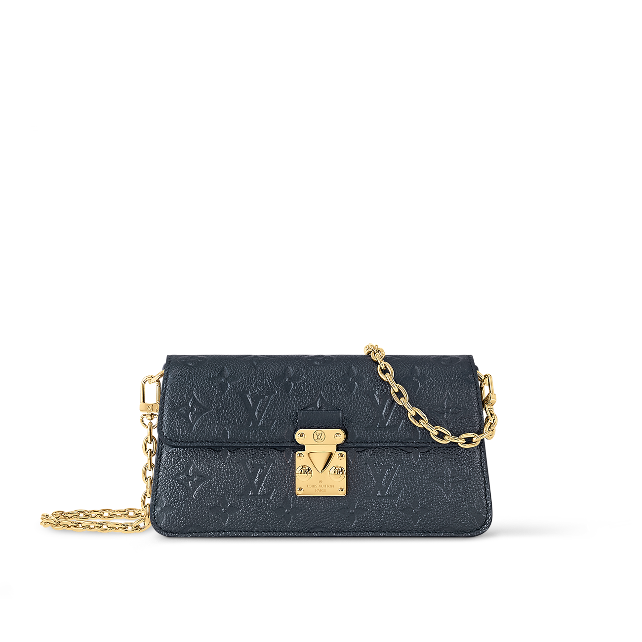 Wallet On Chain Métis Monogram Empreinte Leather - Women - Small ...