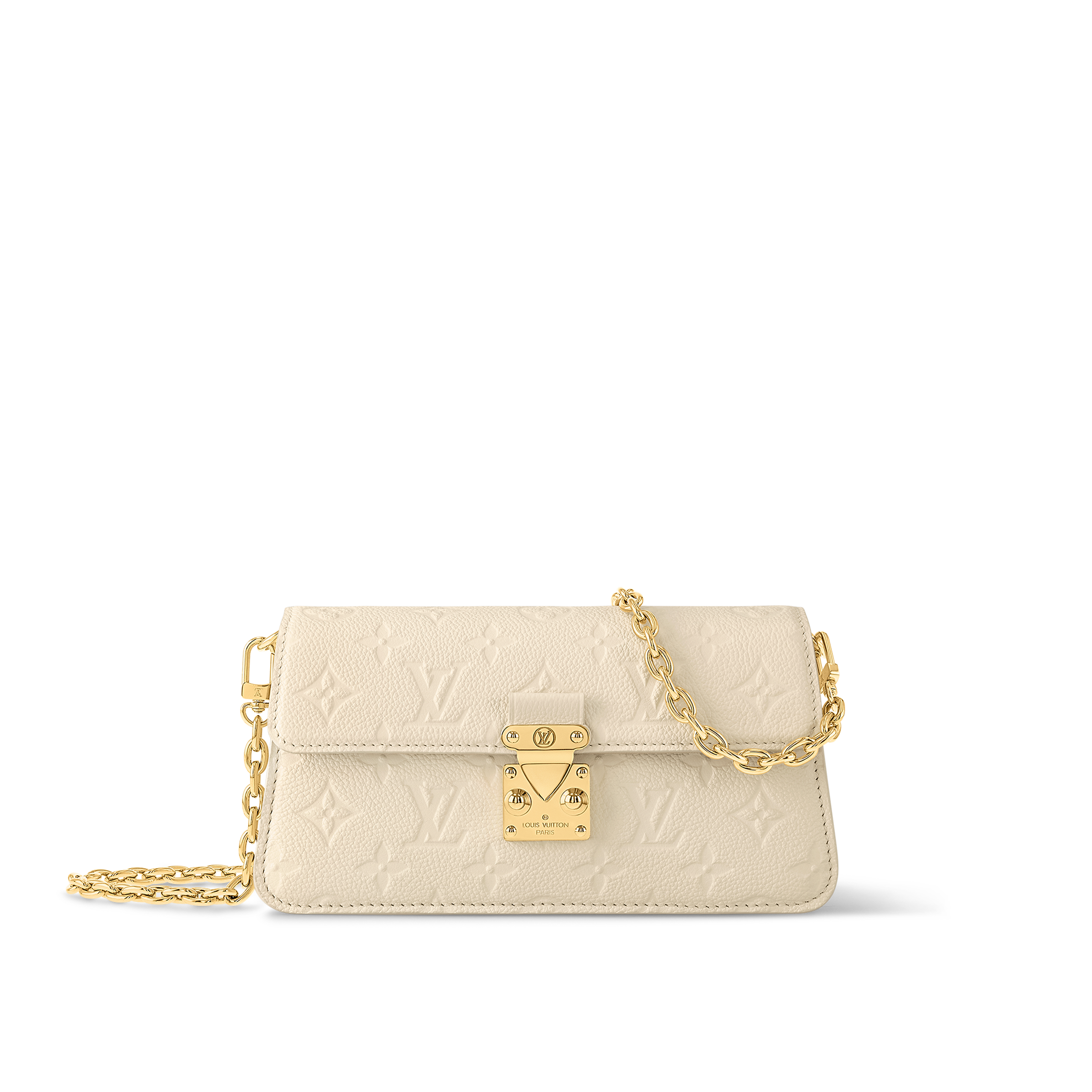 Wallet On Chain Métis Monogram Empreinte Leather - Women - Small ...