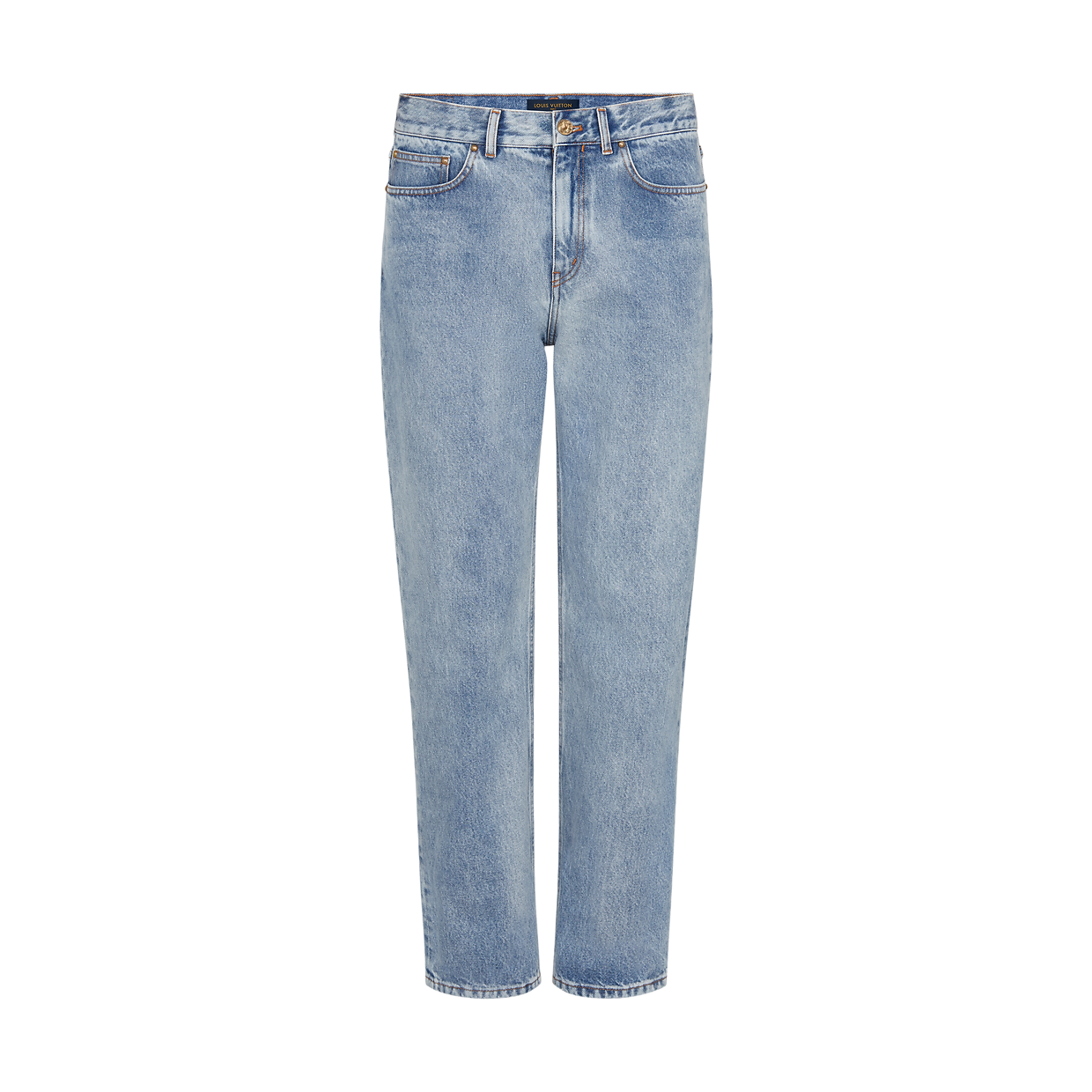 Washed Regular Jeans - Men - Ready-to-Wear | LOUIS VUITTON