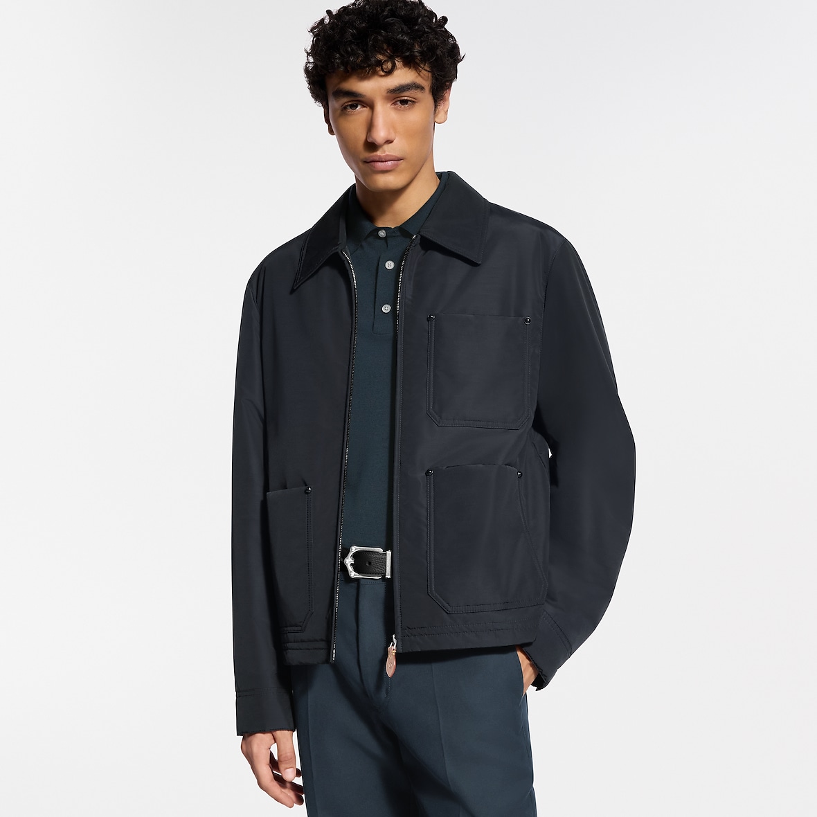 Water-Repellent Wool Mix Workwear Jacket - New - For Men | LOUIS VUITTON