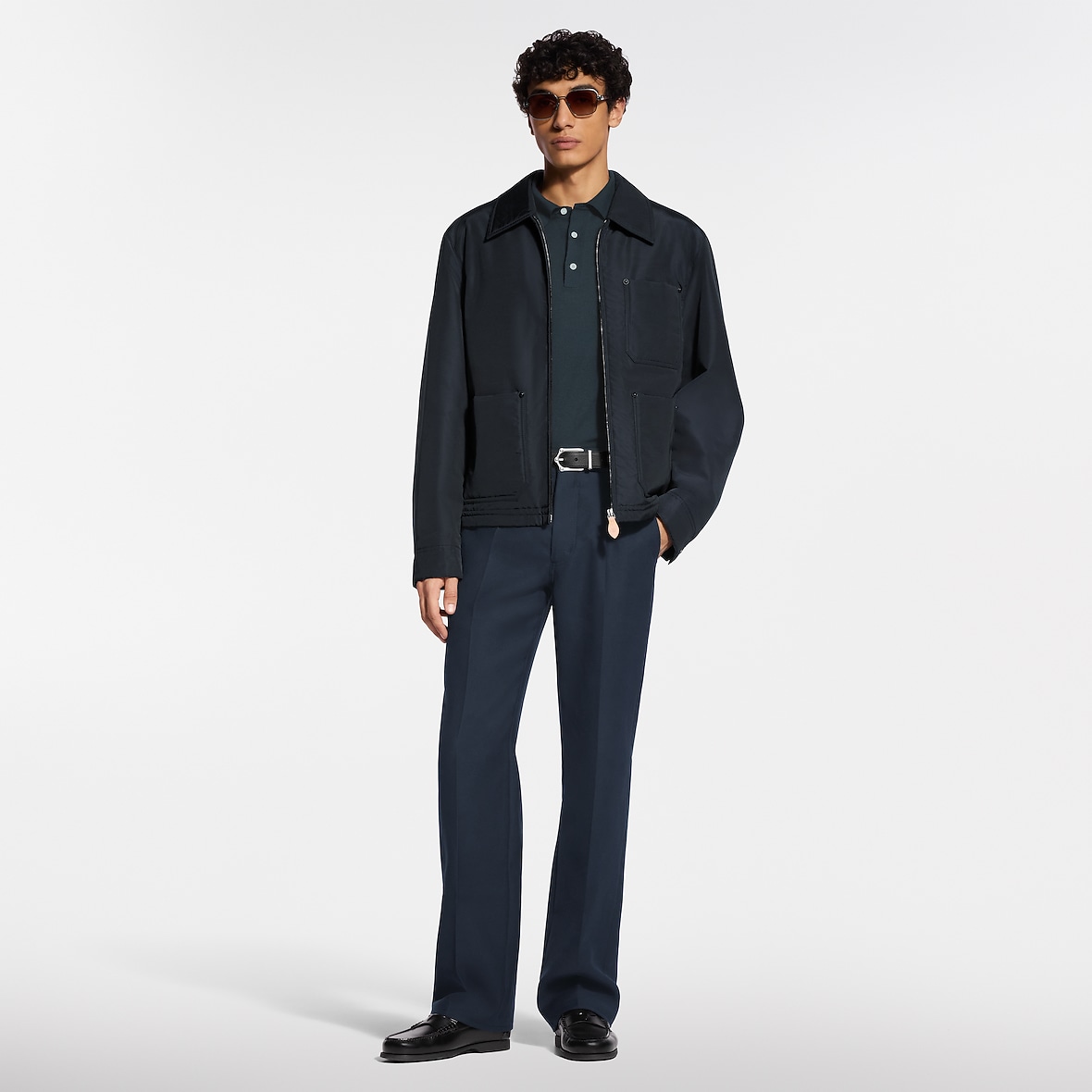 Water-Repellent Wool Mix Workwear Jacket - New - For Men | LOUIS VUITTON
