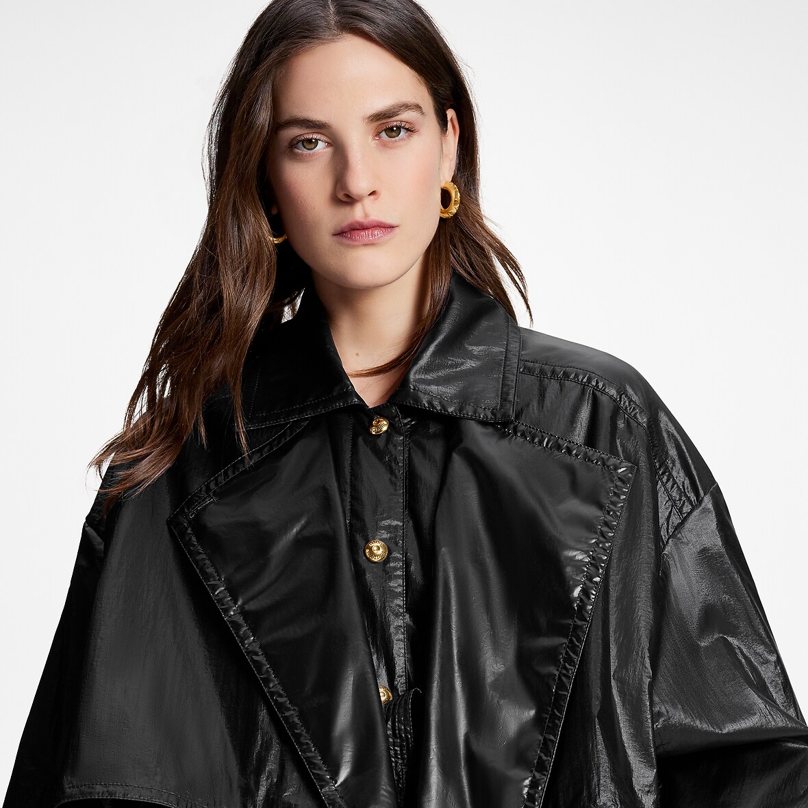 Wind Flap Trench Coat - Women - Ready-to-Wear | LOUIS VUITTON