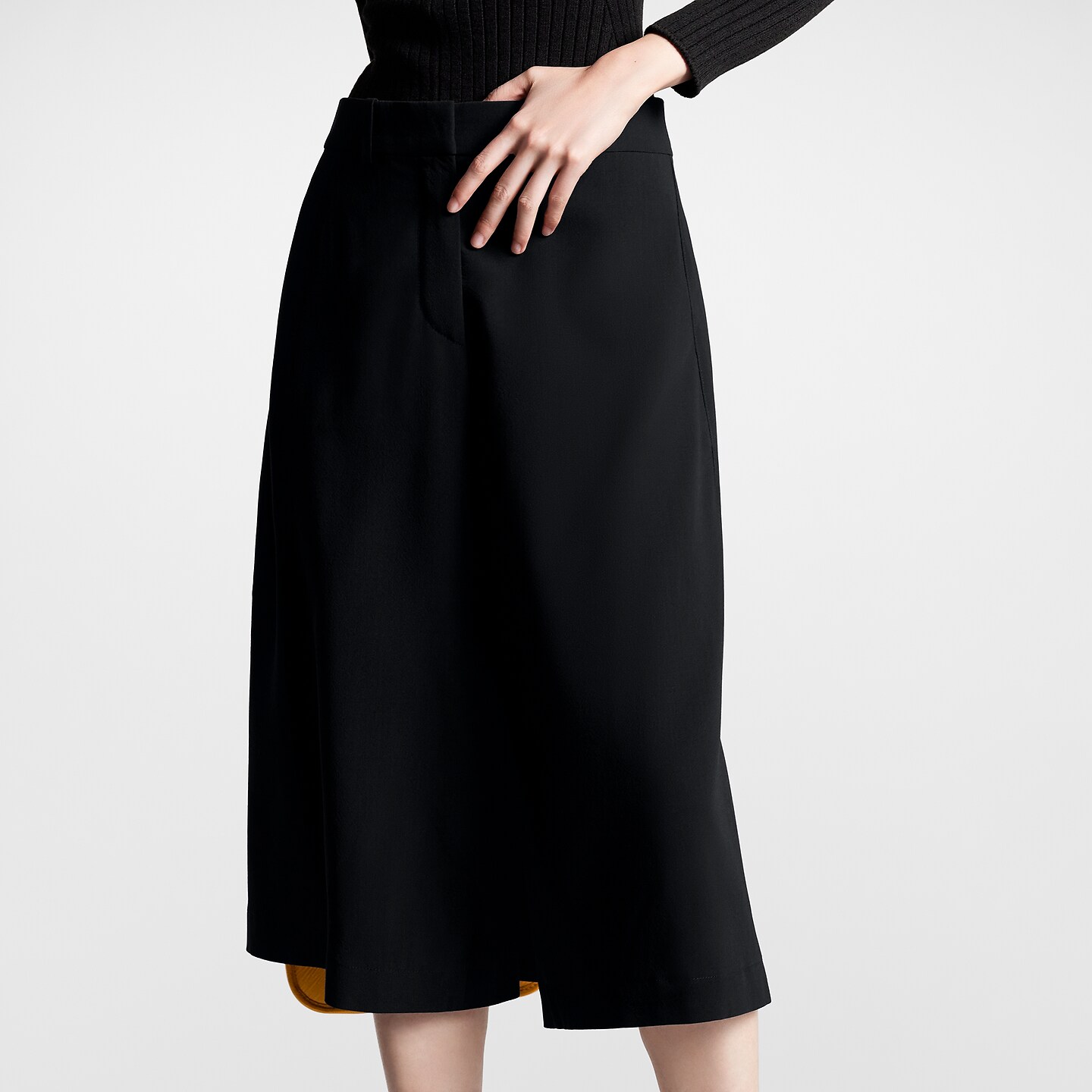 Wool Crepe Culottes - Women - Ready-to-Wear | LOUIS VUITTON
