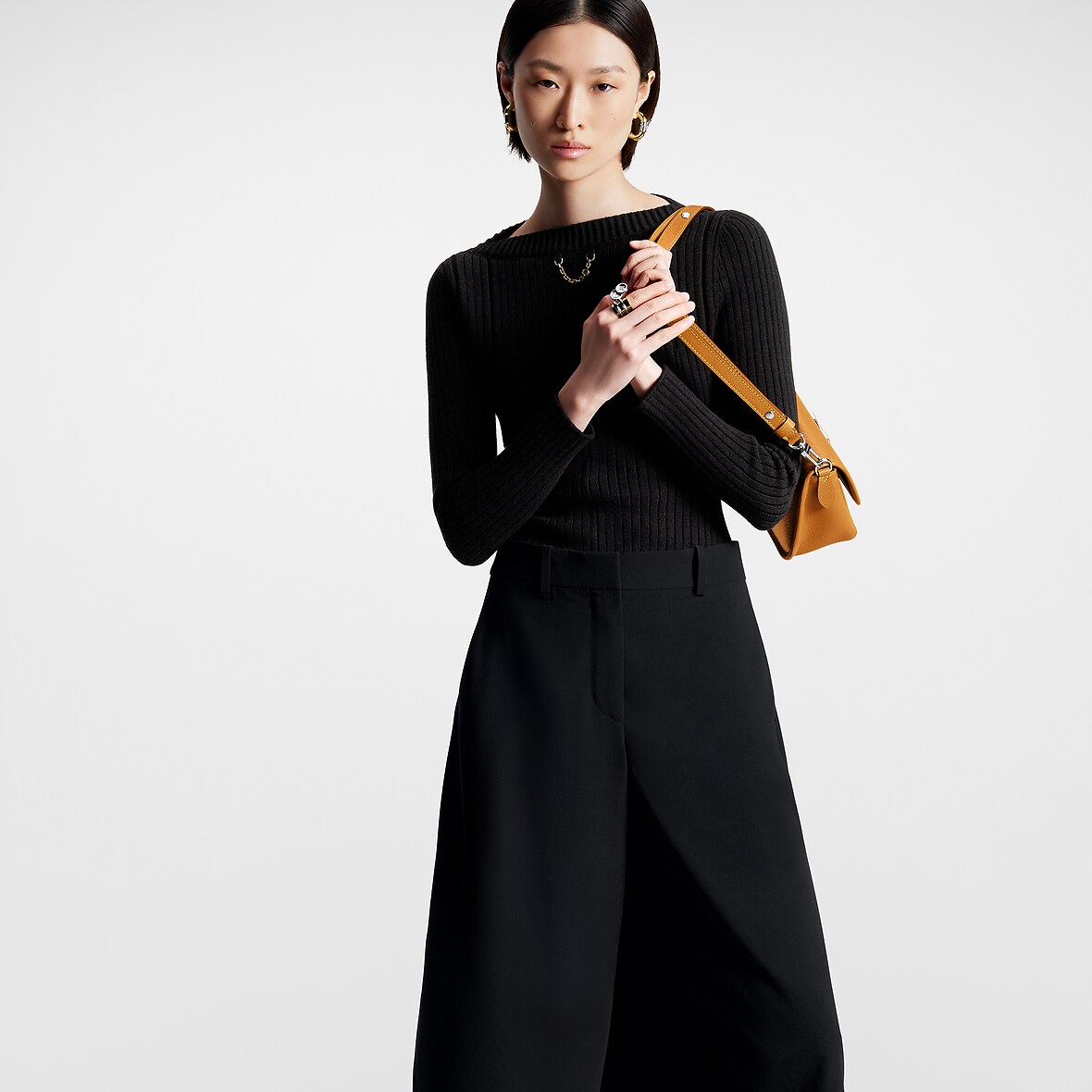 Wool Crepe Culottes - Women - Ready-to-Wear | LOUIS VUITTON