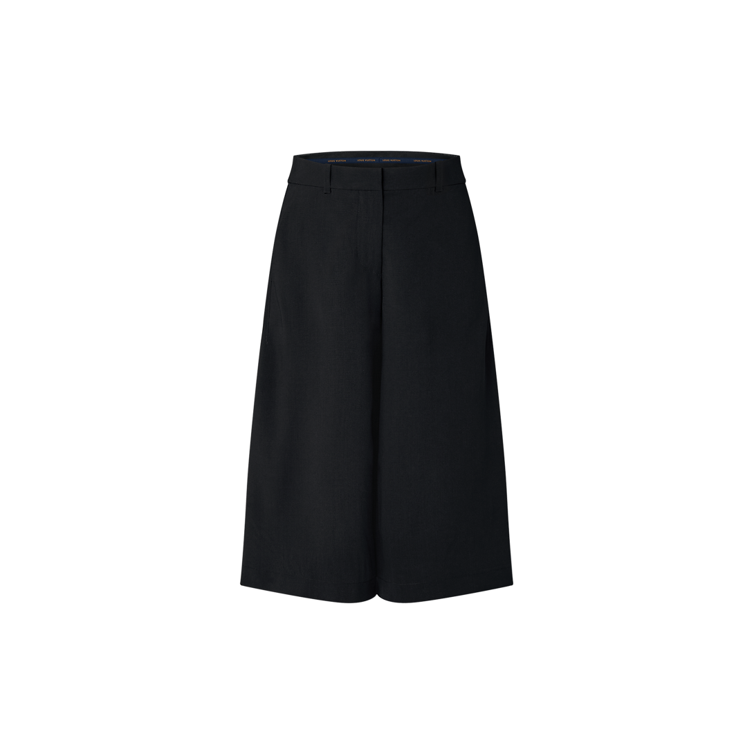 Wool Crepe Culottes - Women - Ready-to-Wear | LOUIS VUITTON