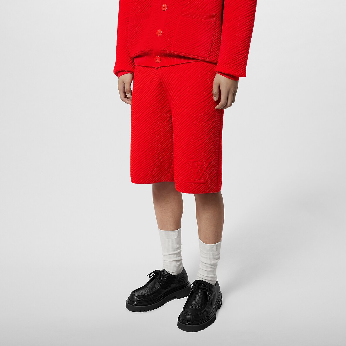 Wool Shorts - Men - Ready-to-Wear | LOUIS VUITTON
