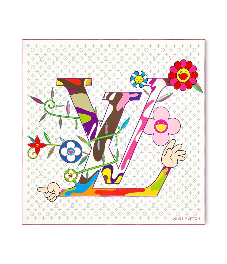 louis vuitton square pattern