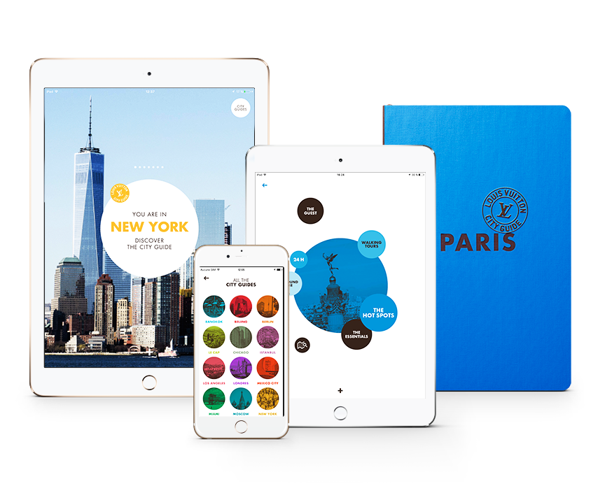 Application Louis Vuitton City Guide | Paul Smith
