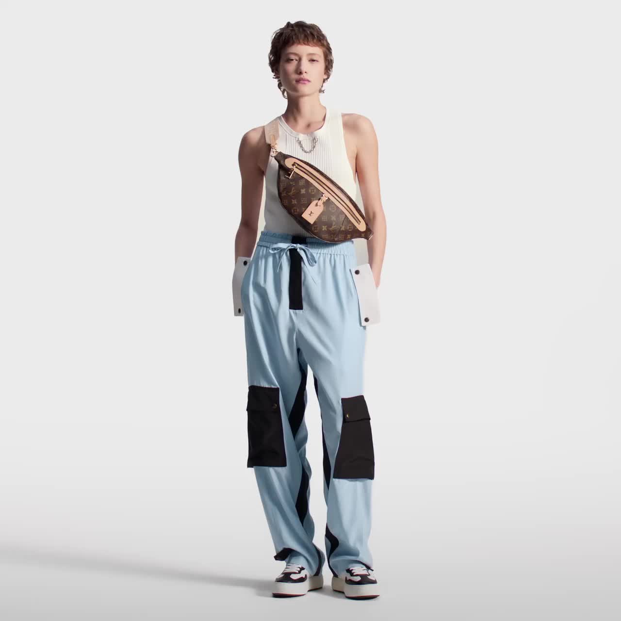 High Rise LV Monogram Women's Fanny Pack | LOUIS VUITTON