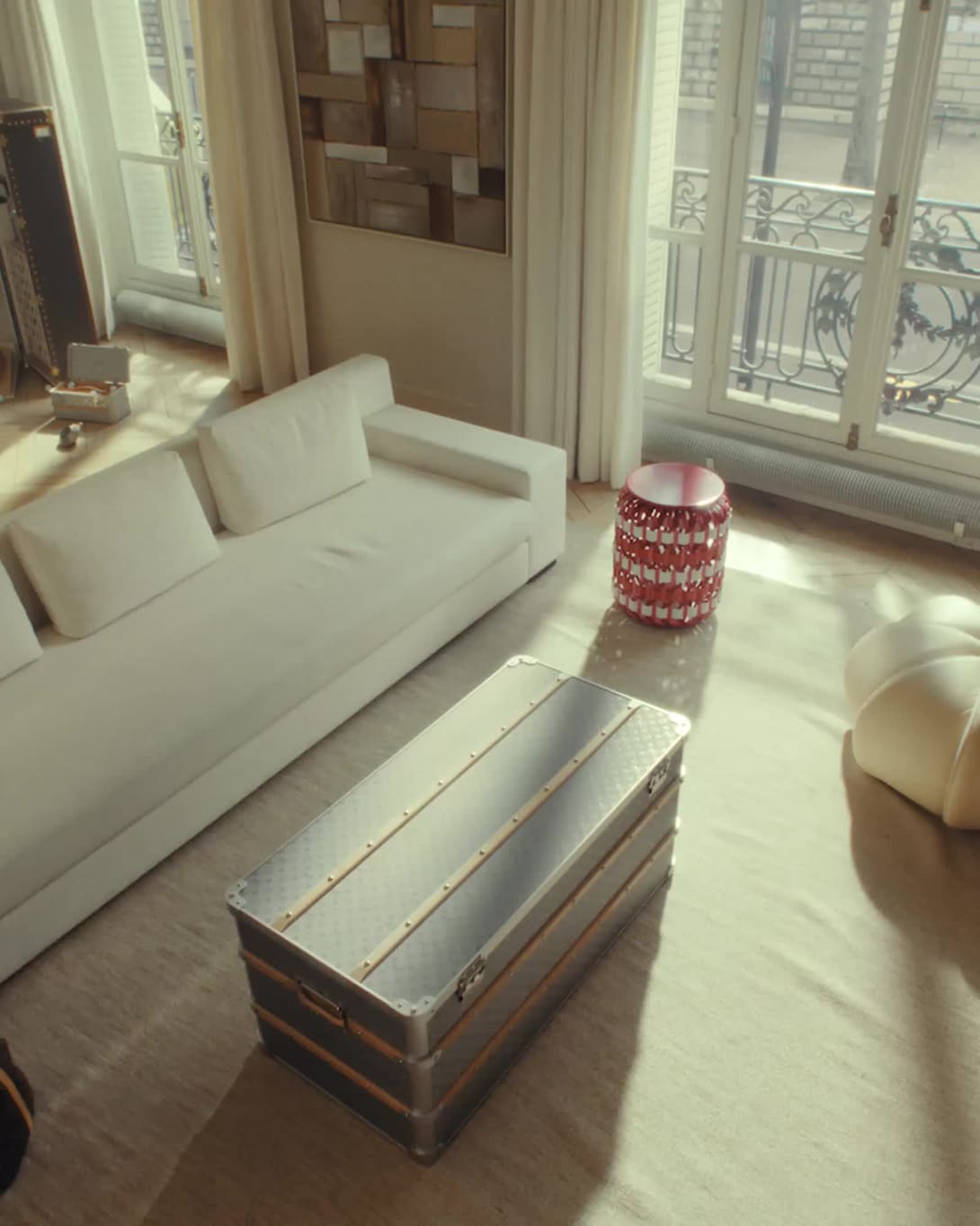Introducing LV Nanogram Portable Speaker | LOUIS VUITTON