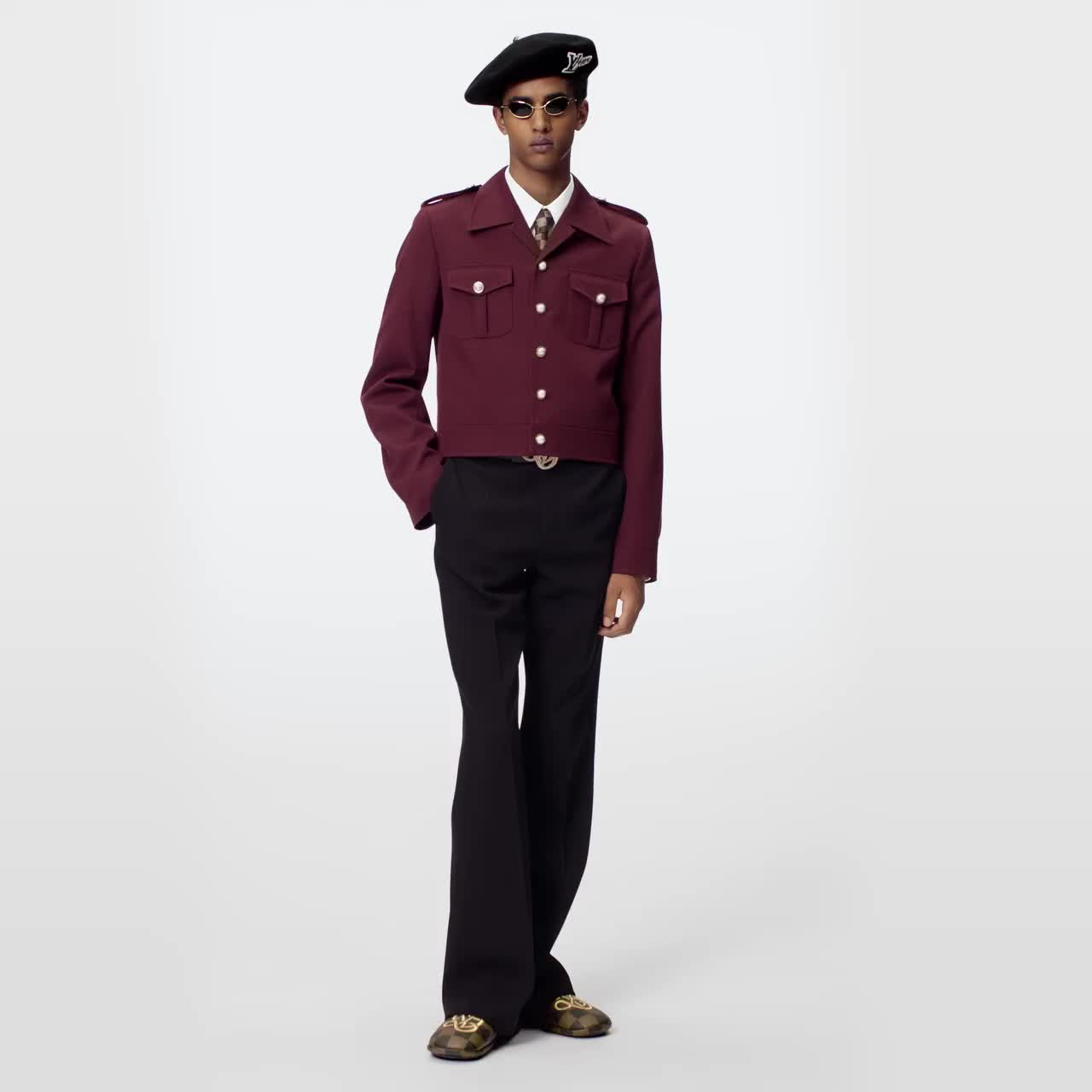 Classic Flared Wool Pants - Men - Ready-to-Wear | LOUIS VUITTON