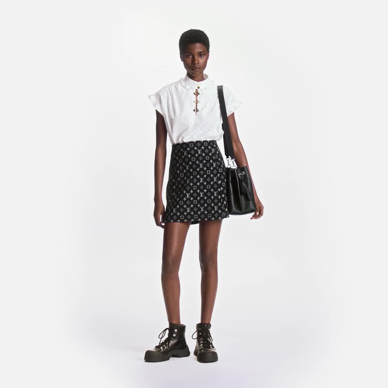 Frill Blouse - Women - Ready-to-Wear | LOUIS VUITTON