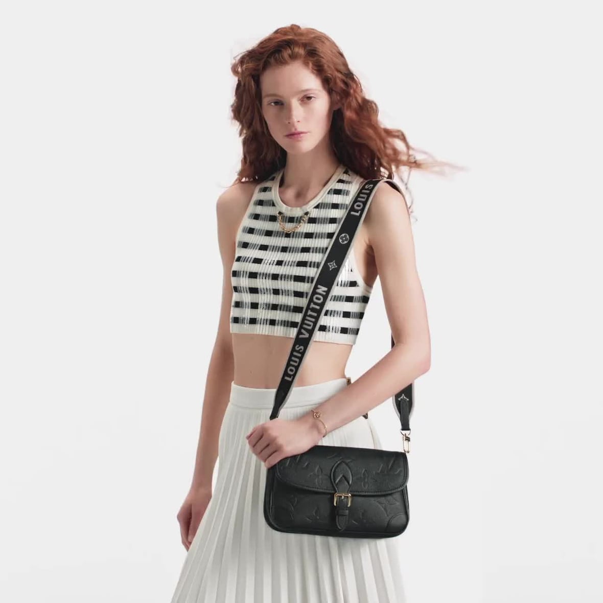 Diane Monogram Empreinte Leather - Women - Handbags | LOUIS VUITTON