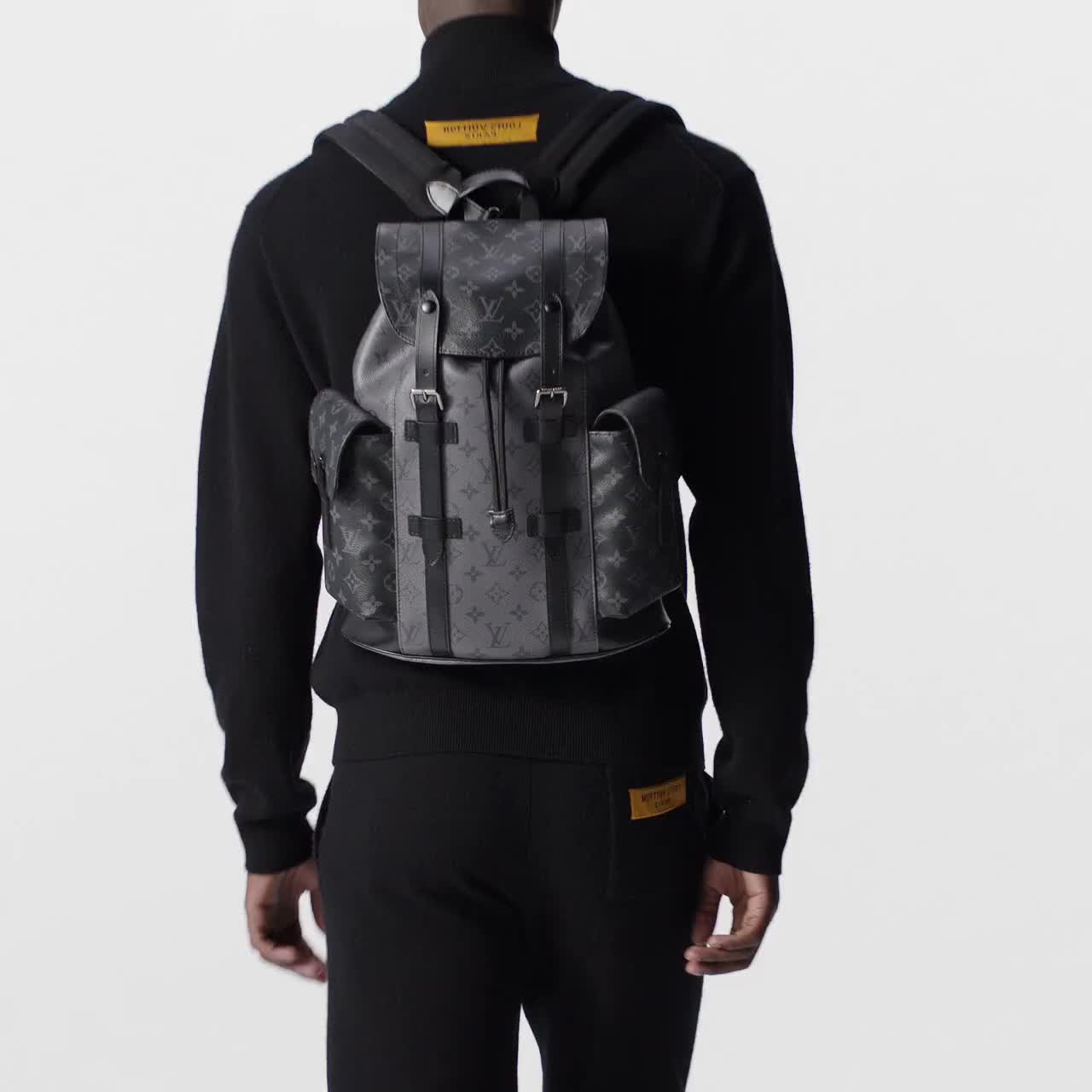Christopher PM Monogram Eclipse - Men - Bags | LOUIS VUITTON