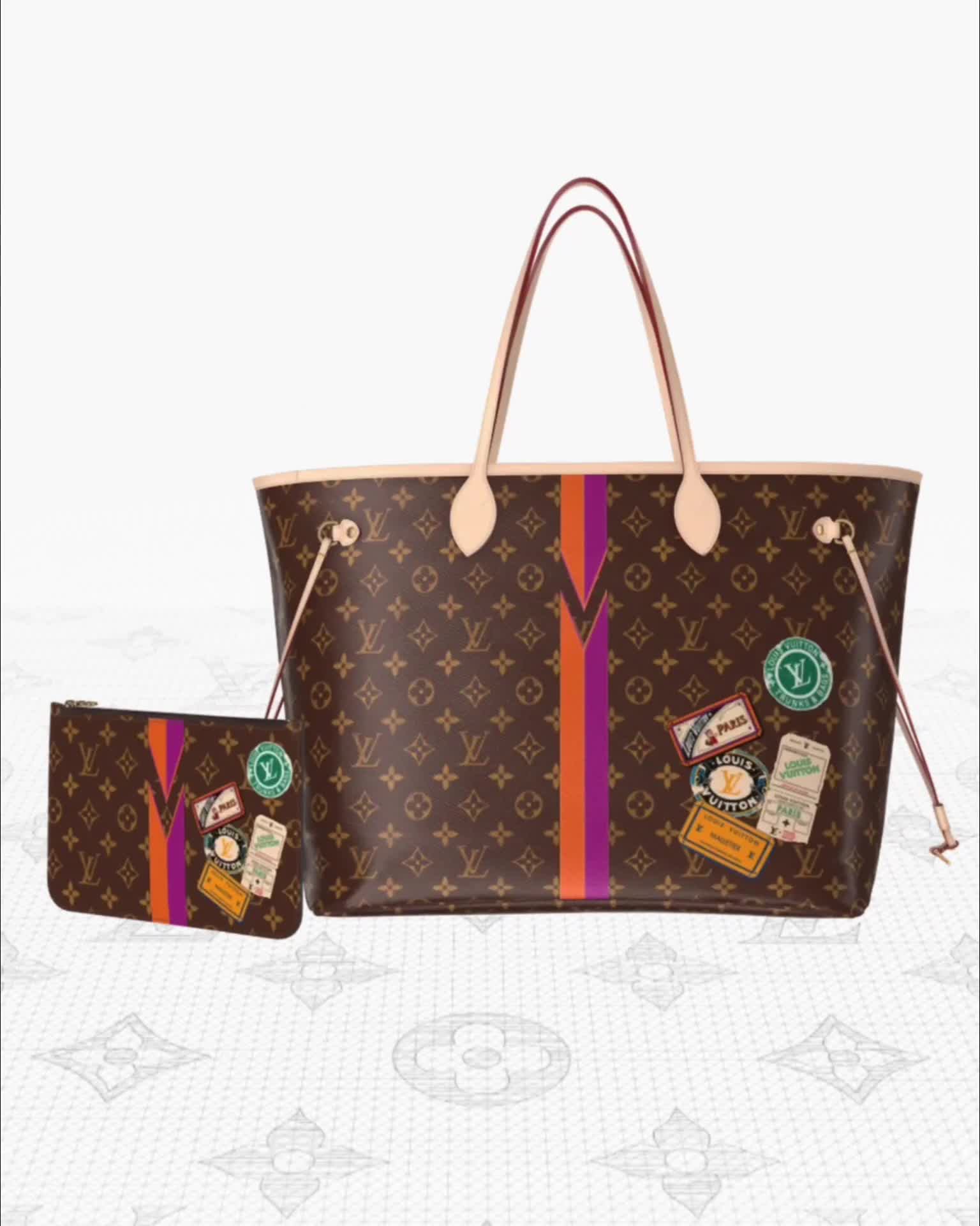 Hot Stamping Travel Personalization Personalization | LOUIS VUITTON
