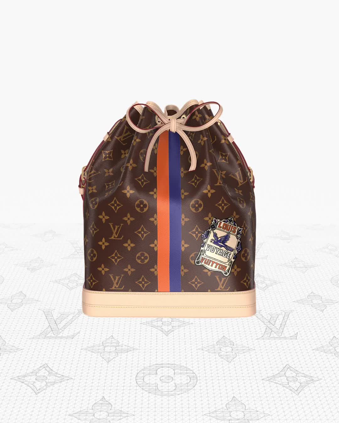 Mon Monogram Personalized Bags & Leather Goods | LOUIS VUITTON