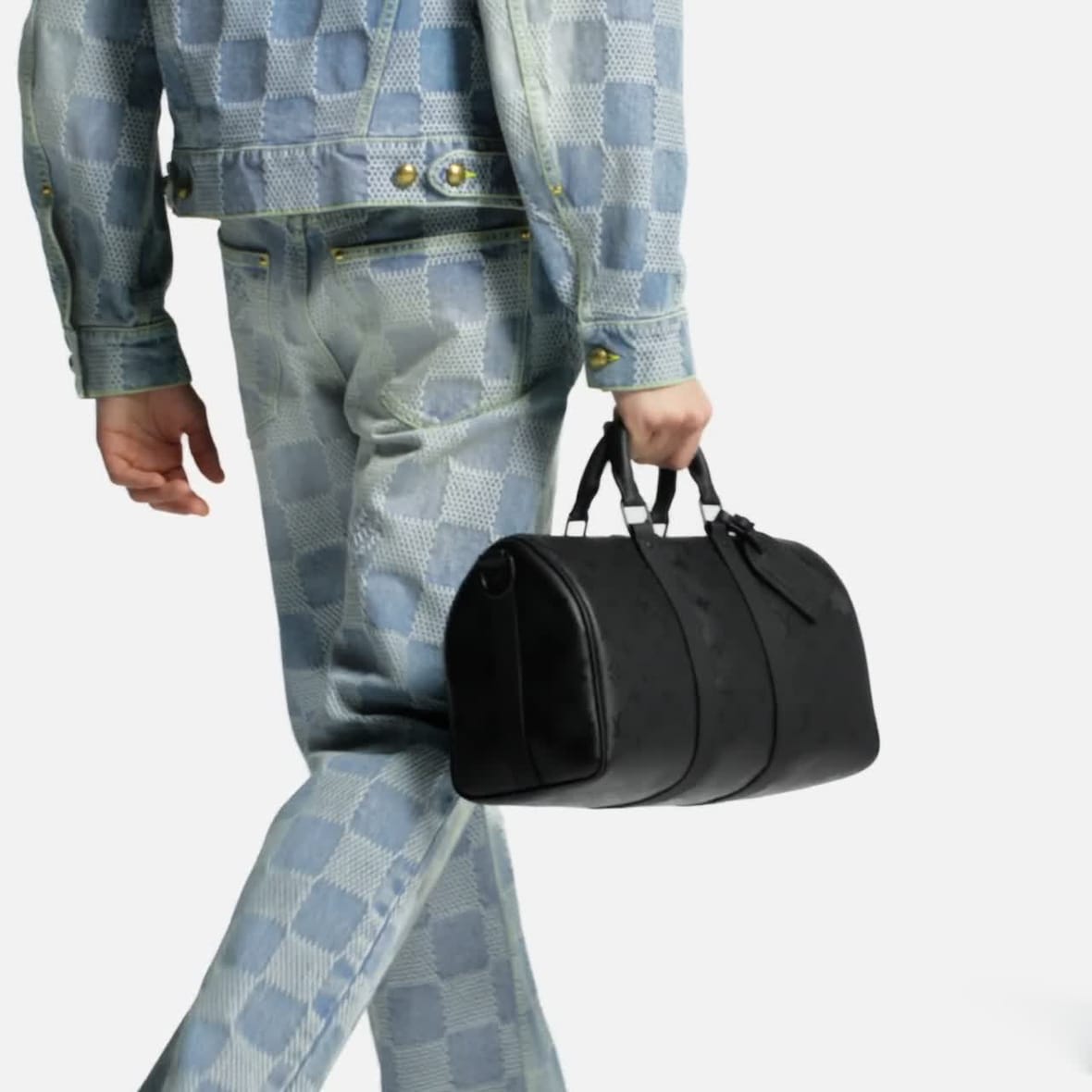 Keepall Bandoulière 35 Monogram Midnight - Bags and Small Leather Goods ...