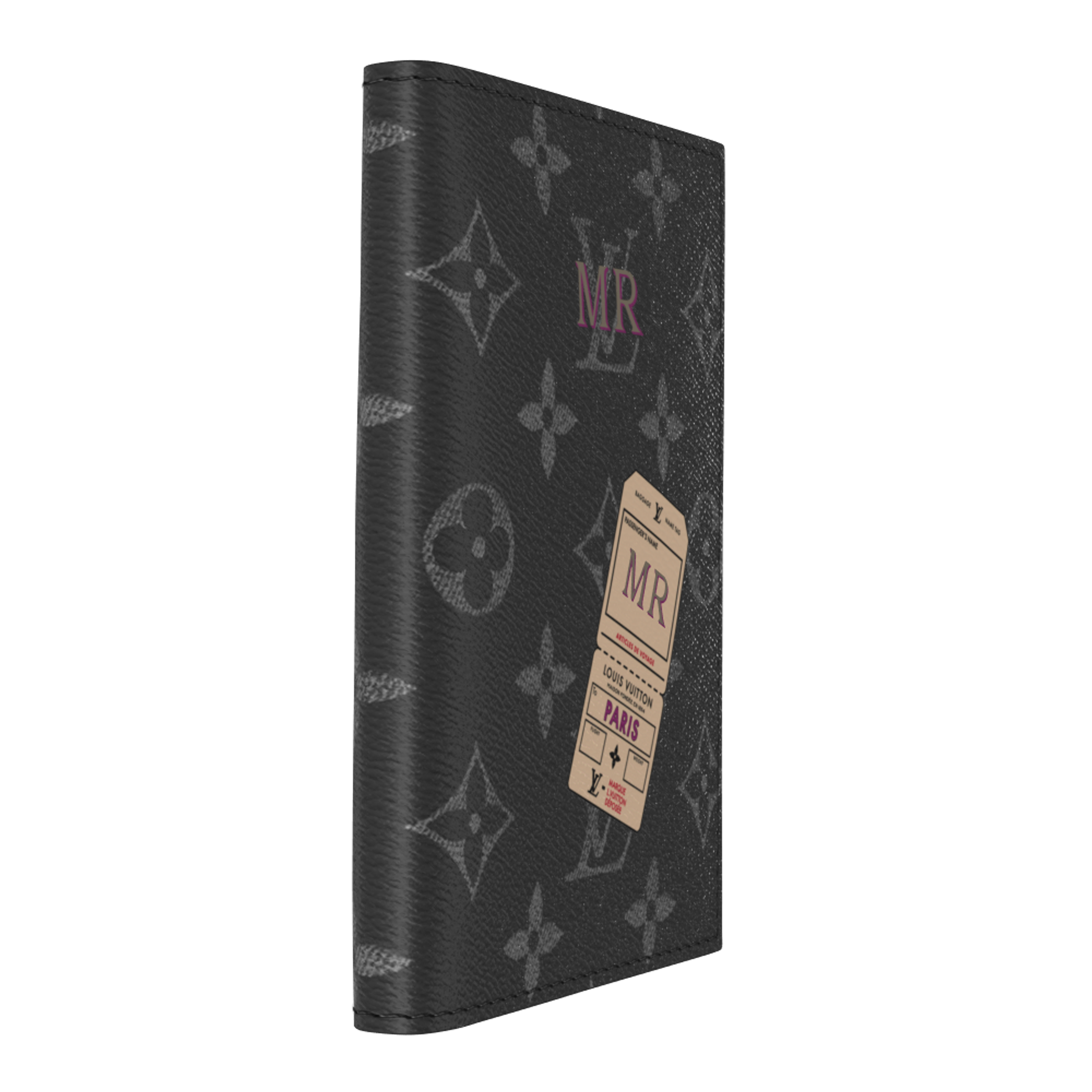 Passport Cover Mon Monogram Monogram Eclipse Canvas - gifts ...